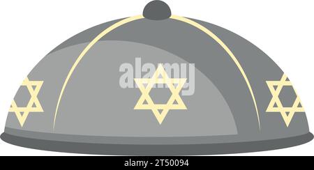 kippah colored illustration Stock Vector Image & Art - Alamy