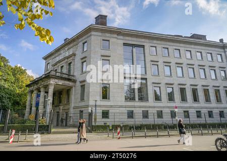 Botschaft von Spanien, Lichtensteinallee, Tiergarten, Mitte, Berlin ...