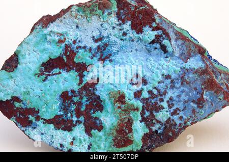 Chrysocolla is a copper silicate mineral. Sample Stock Photo - Alamy