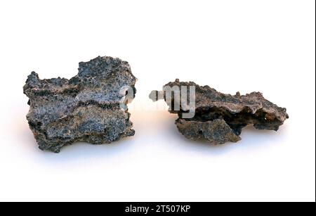 Fulgurites are natural vitrified tubes formeds by lightning strikes on ...