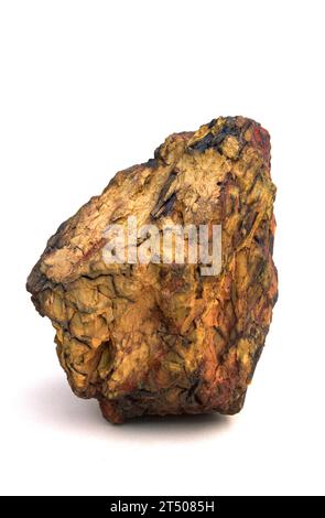 Limonite and goethite. Limonite is an iron ore composed of iron oxides ...