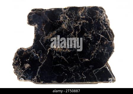 Biotite is a silicate mineral from the mica group. Sheet sample Stock ...