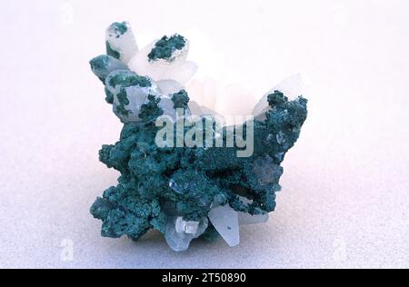Montmorillonite is a silicate mineral from the smectite group. Sample ...