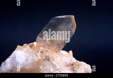 Selenite is a transparent variety of gypsum. Gypsum is an hydrous ...