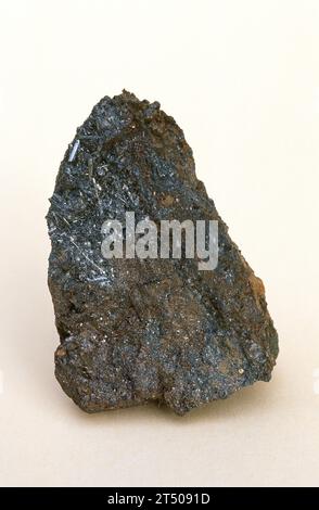 Wurtzite is a zinc iron sulfide mineral. Sample Stock Photo - Alamy