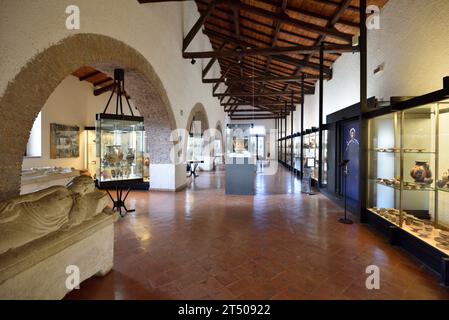 Museo Nazionale Archeologico Cerite, Cerveteri, Lazio, Italy Stock ...