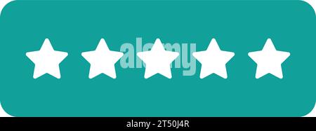 Star review rating icon Royalty Free Vector Image Stock Vector Image ...