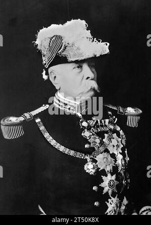 Porfirio Diaz. Portrait of the Mexican general and politician who ...