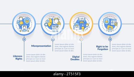 Multicolor cyber law layout with line icons Stock Vector Image & Art ...