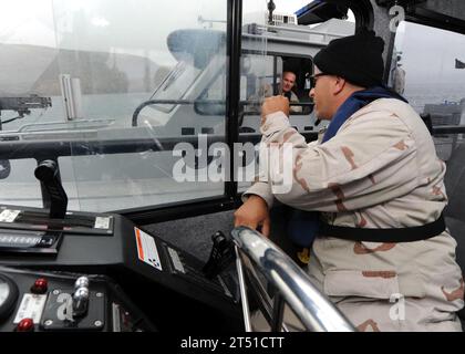 Maritime Expeditionary Security Squadron 3, MSRON-3, navy, Navy ...