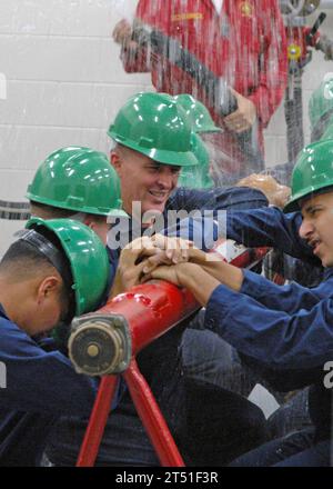 buttercup, Damage Control, navy, people, training, U.S. Navy, USS ...