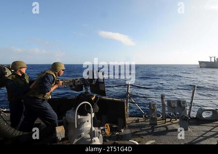 ex-USNS Saturn, George H.W. Bush Carrier Strike Group, Guided-Missile ...