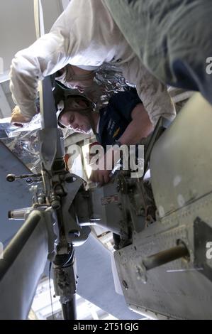 USS Nassau (LHA-4) underway at sea, circa in 1979 Stock Photo - Alamy