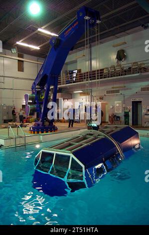 The 9D6 Modular Egress Training System at Aviation Survival Training ...