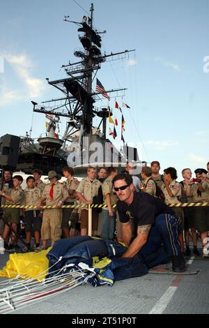 A Special Warfare Combatant-craft Crewman mans a GAU-17 minigun Stock ...