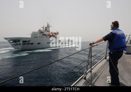 A 389, DDG 57, Deven B. King, fuel, fuel receptacle, Guided-Missile ...