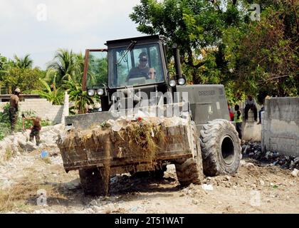Amphibious Construction Battalion (ACB) 2, Earthquake Relief, Haiti ...