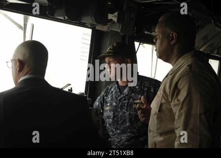 Rear Adm. Sinclair Harris, commander, U.S. Naval Forces Southern ...