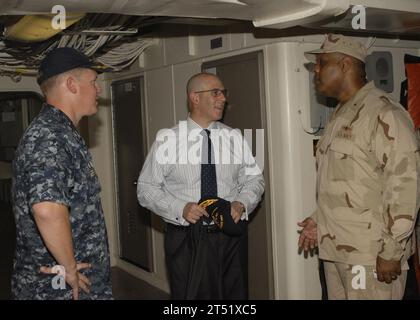 Rear Adm. Sinclair Harris, commander, U.S. Naval Forces Southern ...