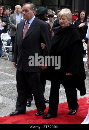 Marshall family members, from left, Scott Marshall, Charlotte Marshall ...