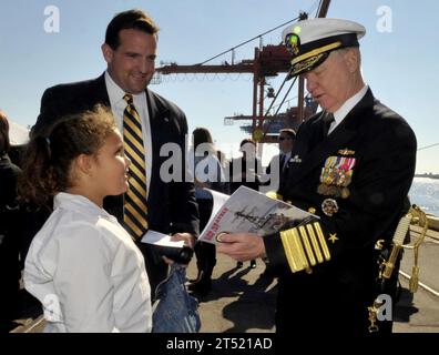 USS Theodore E. Chandler (DD-717) underway in the Pacific Ocean on 2 October 1969 (USN 1141246 ...