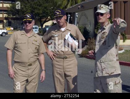 GUANTANAMO BAY, Cuba – Navy Master Chief Petty Officer Scott Fleming ...