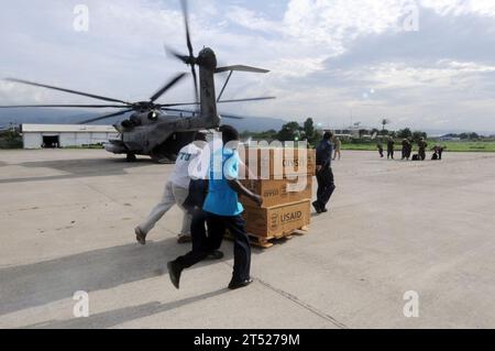 aid, Haiti, hurricane damage, IKE, relief, USAID, weather Stock Photo ...