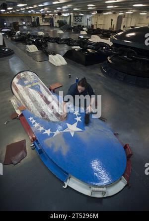 aircraft carrier, anchor chain, CVN 65, Sailors, Sea and Anchor, U.S ...