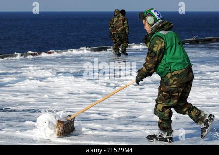 aircraft carrier, biological, CBR, contamination. chemical ...