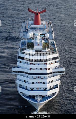 aircraft carrier, C-2A Greyhound, Carnival Splendor, cruise ship ...