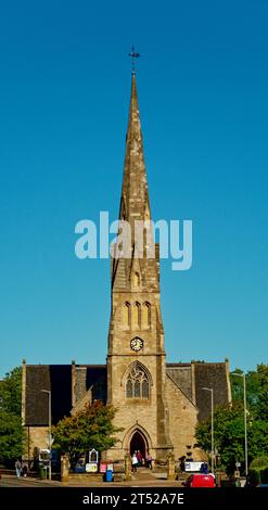 Invergordon Church of Scotland and Seafarers Centre Stock Photo - Alamy