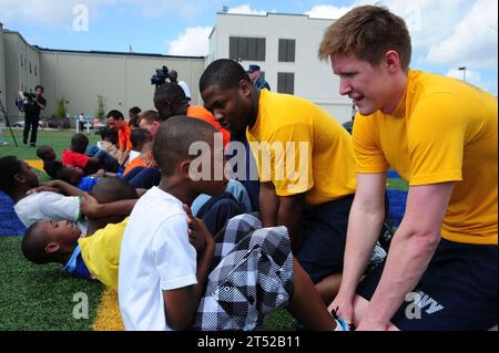 aircraft carrier, children, culture of fitness, kids, Lindenwood ...