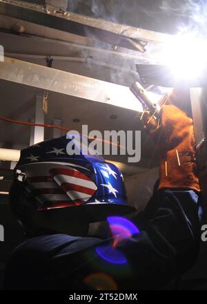 aircraft carrier, maintenance, people, USS Harry S. Truman (CVN 75 ...