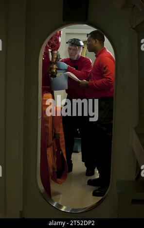 aircraft carrier, maintenance, navy, people, U.S. Navy, USS Harry S ...