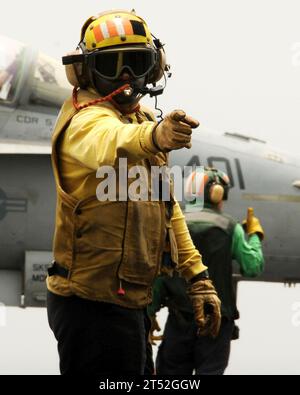 aircraft, Carrier, flight deck, flt deck, Launch Stock Photo - Alamy
