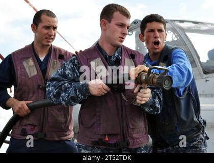 amphibious transport dock ship, Damage Control, firefighting, navy ...
