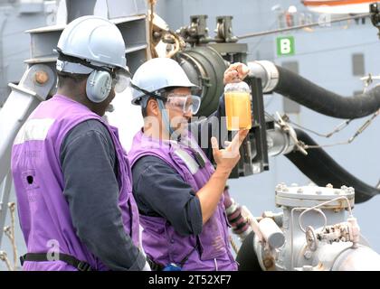 anti piracy, Combined Task Force 151, CTP-151, interdiction, UNREP, USS ...