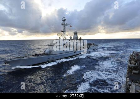 destroyer, foreign, french navy, Frigate, FRUKUS 2011, FS Ventose (F 733), Guided-Missile ...