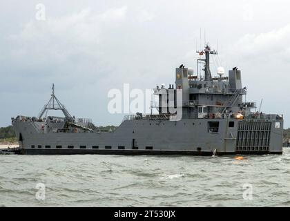 Joint Logistics Over-The-Shore (JLOTS) operations, Logistic Support ...