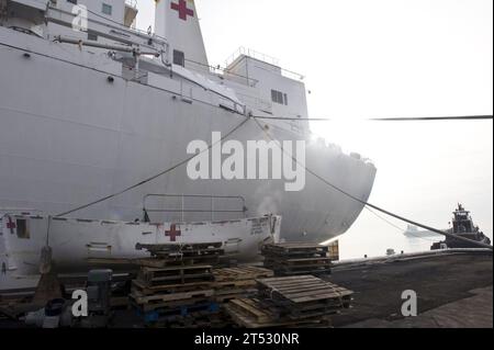 USS Relief (AH-1) underway in 1931 Stock Photo - Alamy