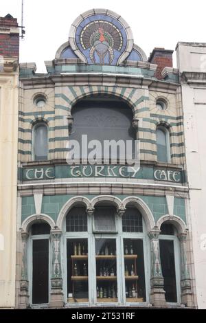 The Turkey Cafe on Granby Street in Leicester was built by Arthur ...