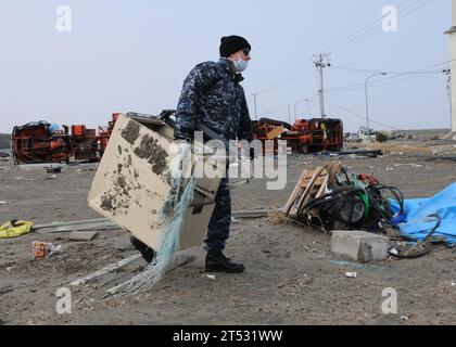 earthquake and tsunami, Japan, Naval Base Kitsap, navy, Operation ...