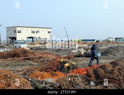 earthquake and tsunami, Japan, Naval Base Kitsap, navy, Operation ...