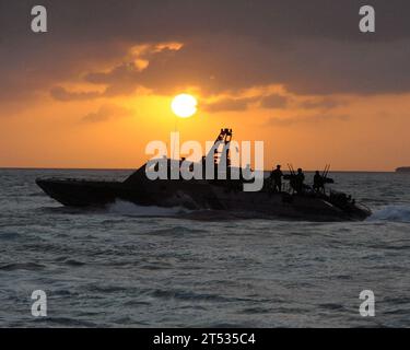 MARK V Special Operations Craft, Special Boat Team (SBT) 20, Special ...