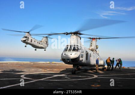 Transport helicopters from Marine Medium Helicopter Squadron-165 ...