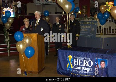 Bill and Muriel Elliot, Hero Campaign Stock Photo - Alamy