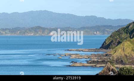 Tapeka Point's Majestic Coastline: A View from Tapeka Point Track ...