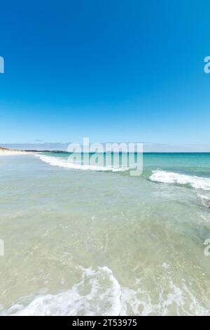 Puheke Beach Landscape with Crystal Clear Waters and White Sandy Shores ...
