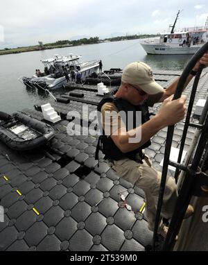 Boat Operations, FEN, Fuerza Especial Naval, Guatemala, Guatemalan Navy ...