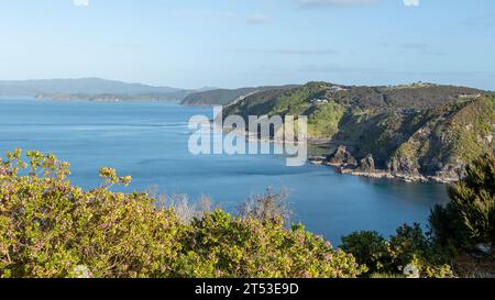 Tapeka Point's Majestic Coastline: A View from Tapeka Point Track ...